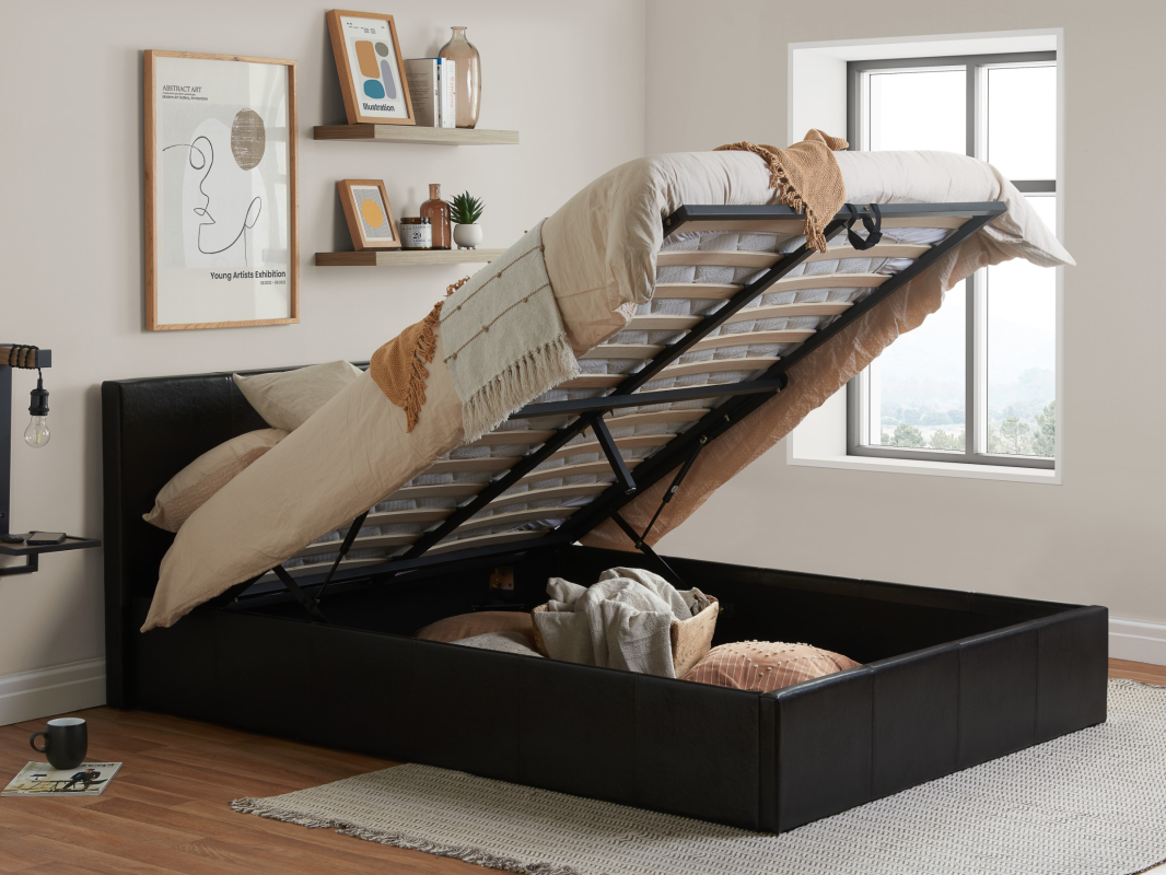 Berlin Ottoman Bedframe - The Bed Shop Carlisle