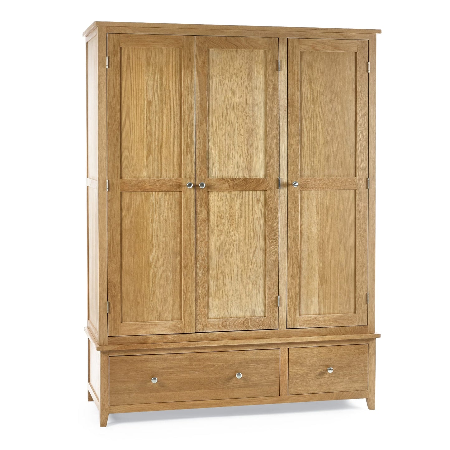 Mallory 3 Door Wardrobe - The Bed Shop Carlisle
